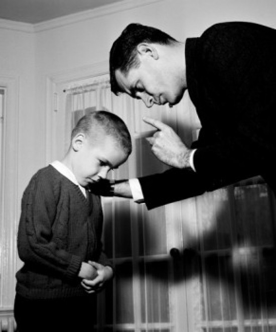 Father telling son off Poster Print - Item # VARSAL255417750 - Posterazzi