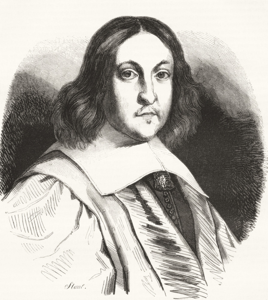Pierre de Fermat, c.1601/1607 -1665. French lawyer and mathematician ...