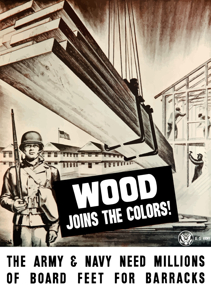 Navy Poster Board