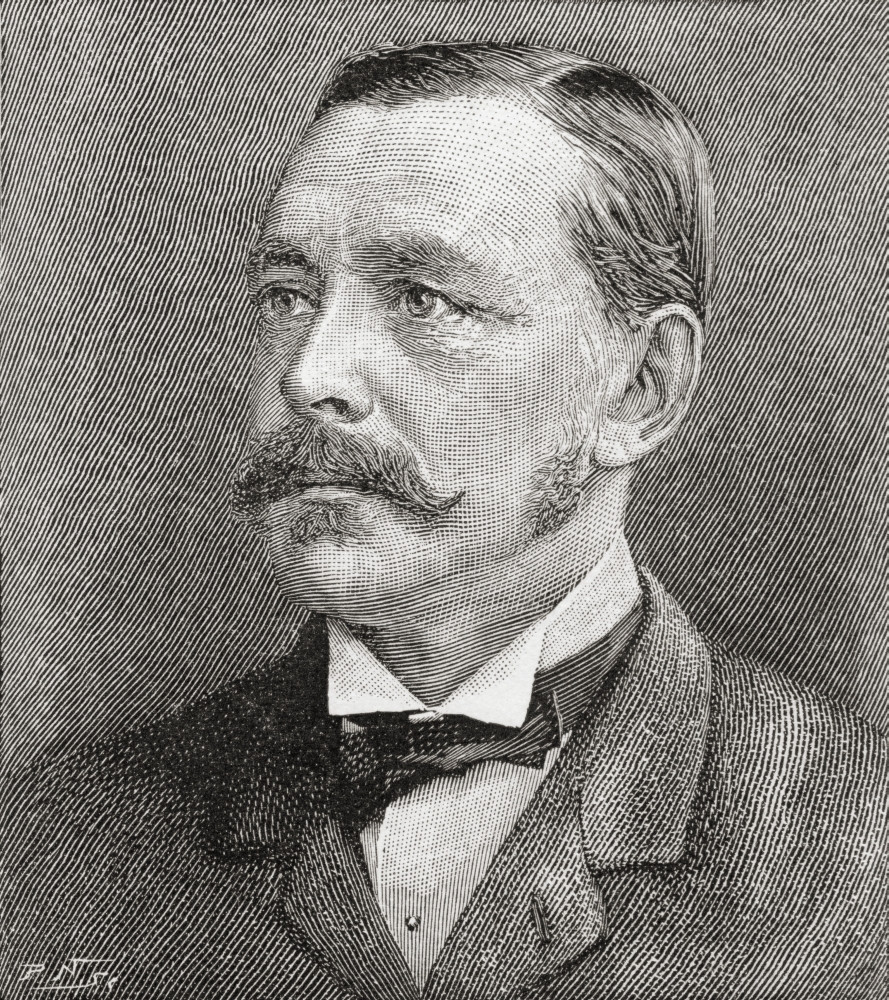 George Robert Canning Harris, 4Th Baron Harris, 1851- 1932. British Politician, Cricketer And ...