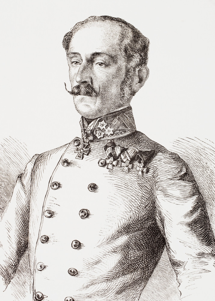 Ludwig August Ritter Von Benedek, 1804 PosterPrint - Item ...