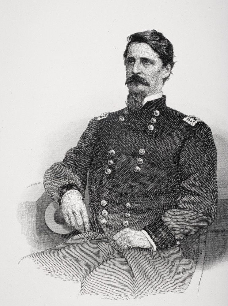 Civil War General Hancock