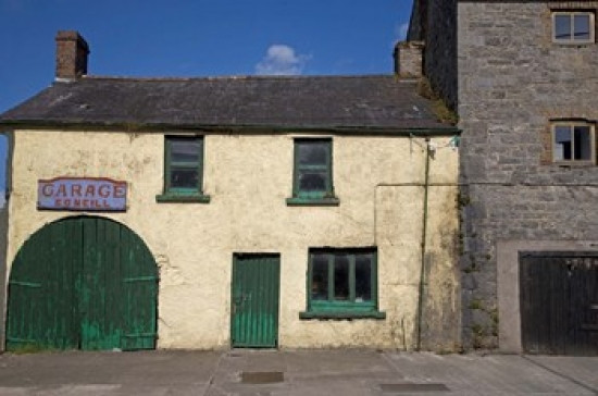 The Old Garage Glanworth County Cork Ireland Poster Print by Panoramic ...