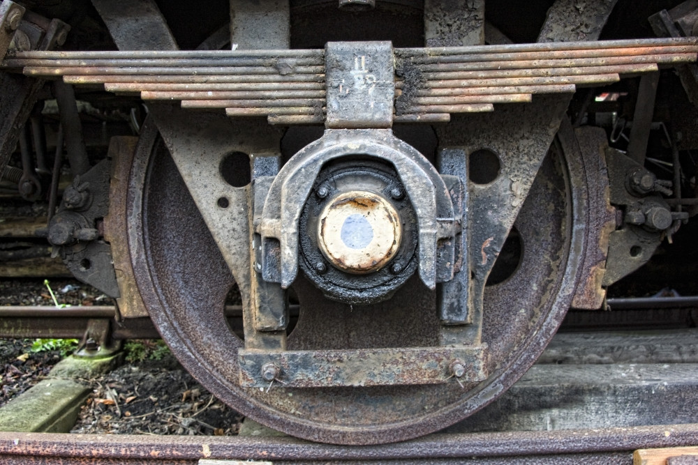 Train Wheel PosterPrint - Item # VARDPI1831283 - Posterazzi