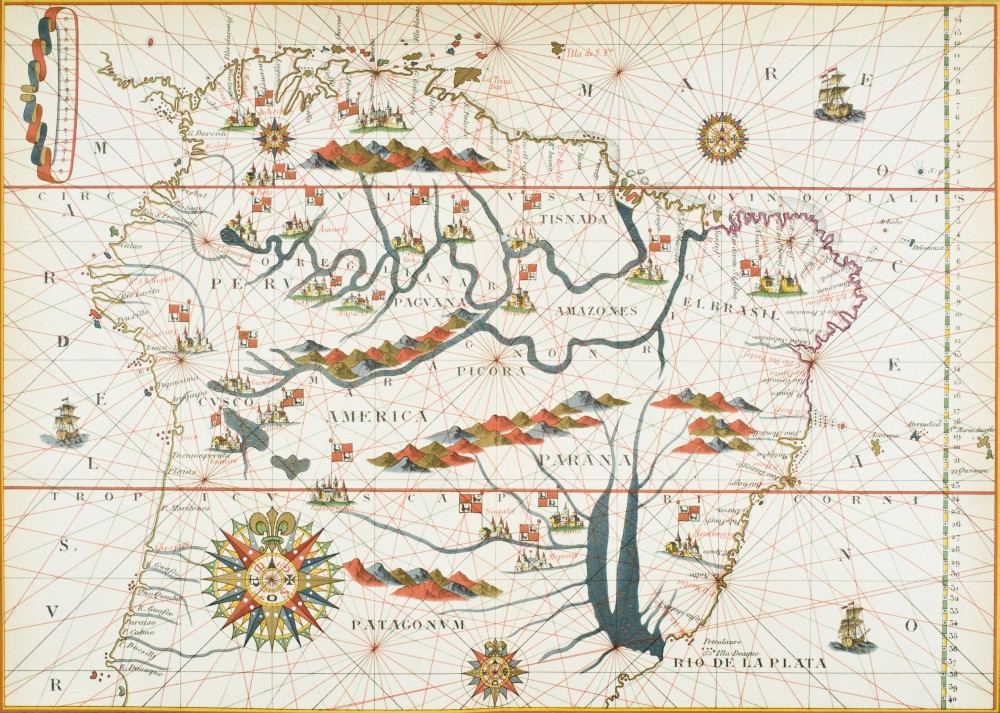 Dark Ages America Map