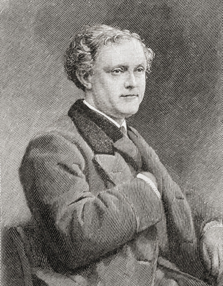 John Sleeper Clarke, 1833 - 1899. American Actor And Comedian. From The ...