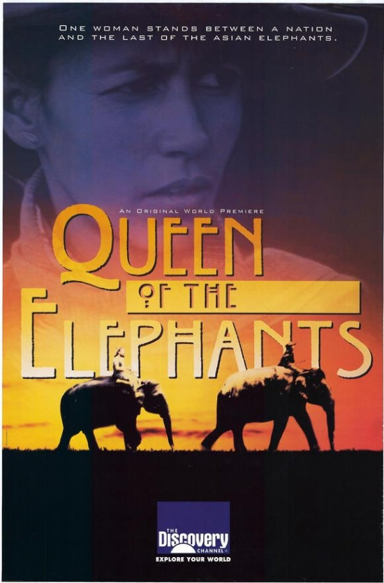 Discovery Channel: Queen of the Elephants Movie Poster Print (27 x 40 ...