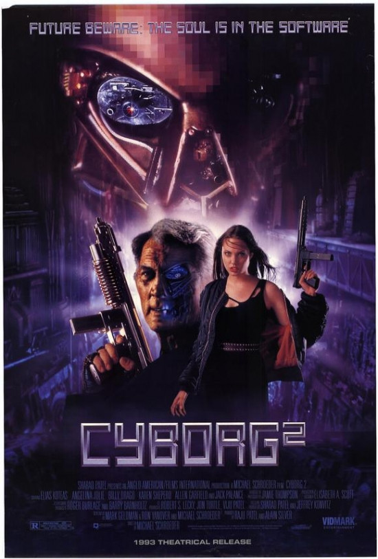 Cyborg Movie Poster