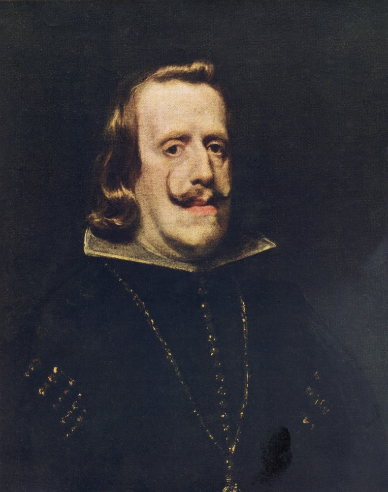 Philip Iv. Painting By Diego De Silva Y Velazquez. King Philip Iv Of ...
