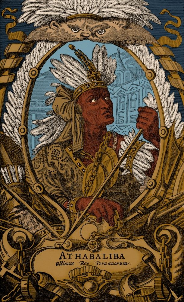 Atahualpa, Last Emperor of the Incan Empire Poster Print by Science ...