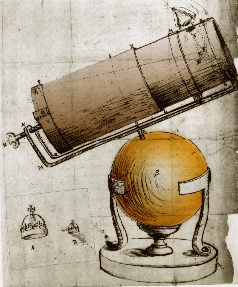 reflecting telescope Poster Print by Science Source - Item ...
