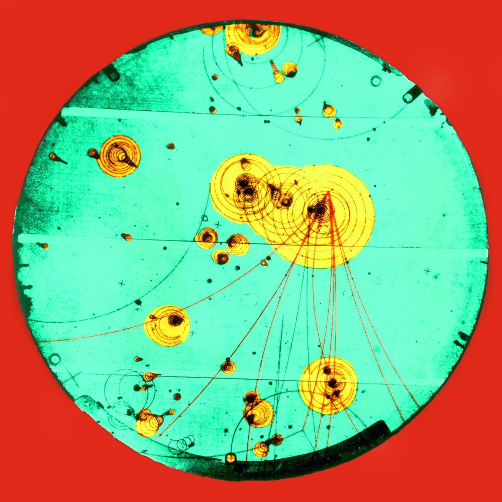 Proton-Photon Collision Poster Print by Science Source - Item ...