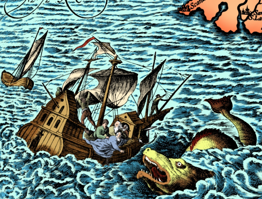 Sea Serpent Map