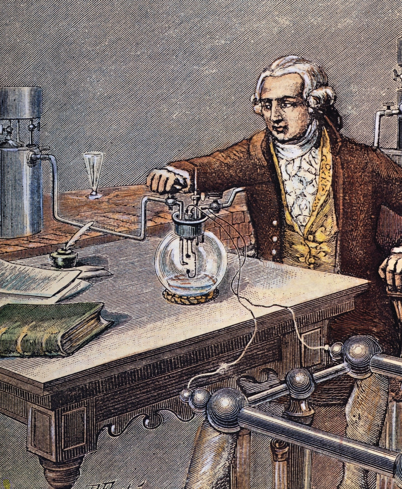 Antoine-Laurent Lavoisier, French Chemist Poster Print by Science ...