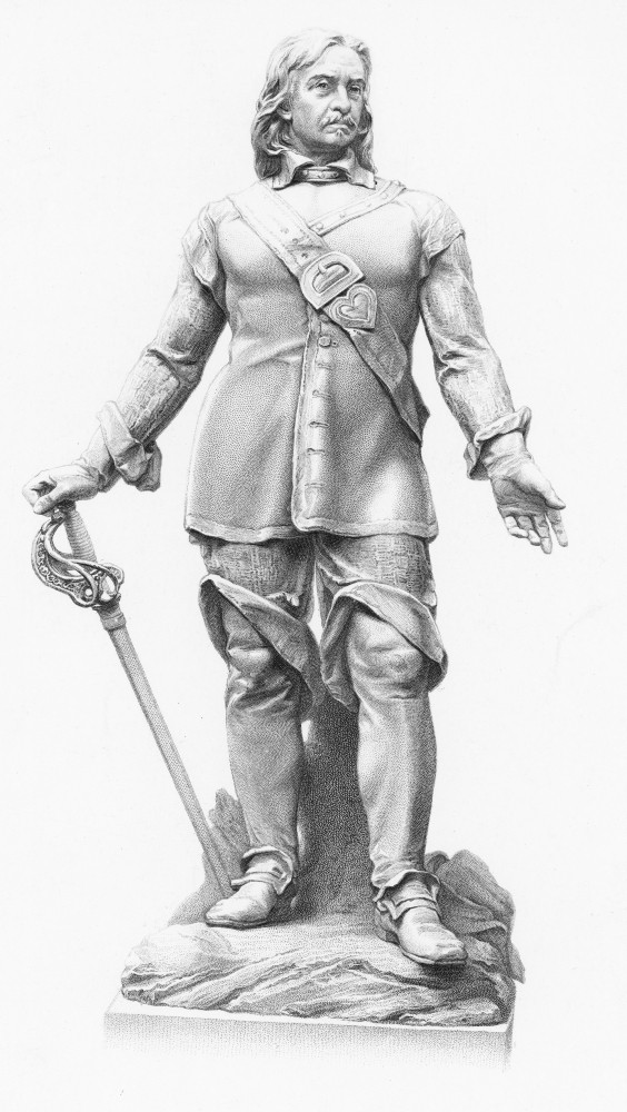 Oliver Cromwell, English Political Leader Poster Print by Science ...