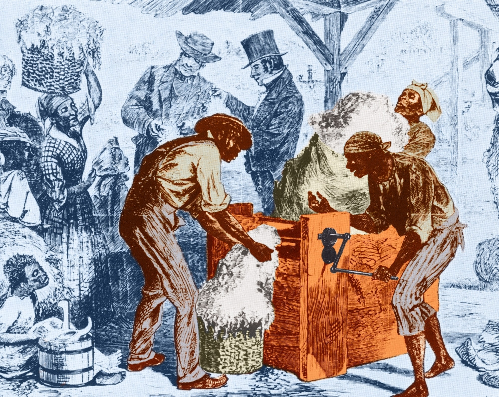 Eli Whitney's Cotton Gin, 1869 Poster Print by Science Source - Item ...