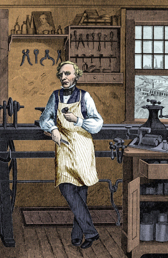 Samuel Morse, American Inventor Poster Print by Science Source - Item ...