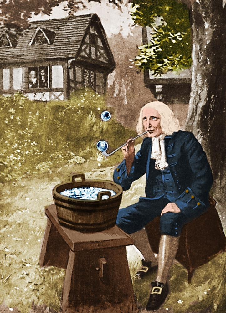 Isaac Newton, English Polymath Poster Print by Science Source - Item ...