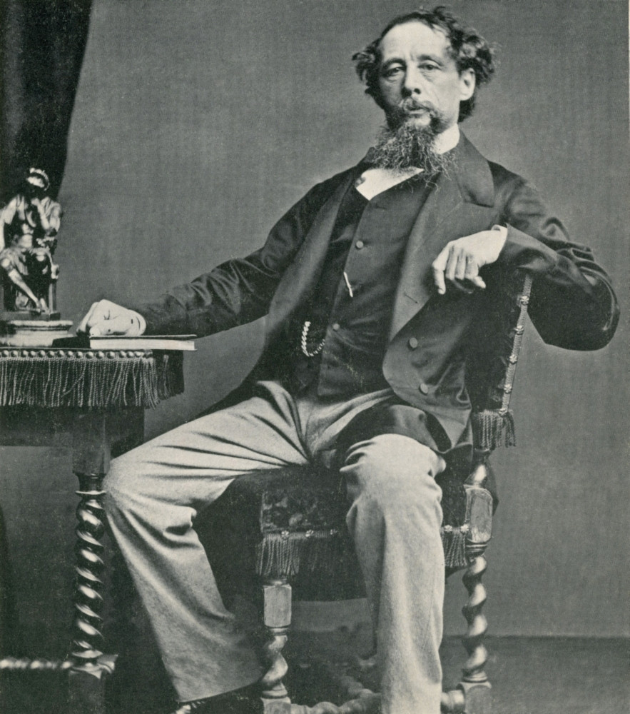 Charles Dickens, English Author Poster Print by Science Source - Item ...