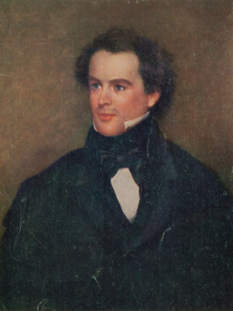 Nathaniel Hawthorne, American Author Poster Print by Science Source ...