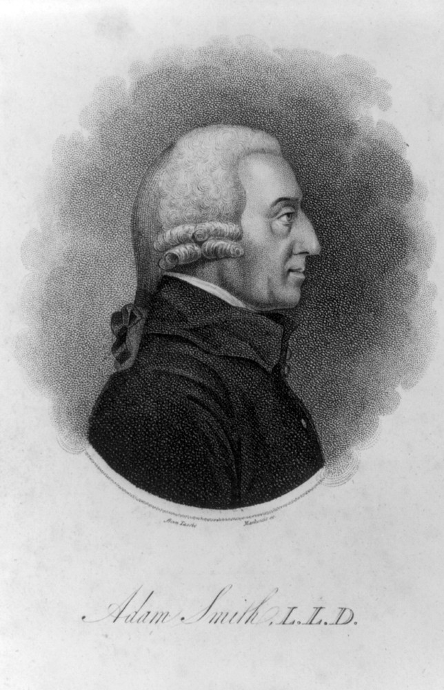 Adam Smith, Scottish Philosopher and Economist Poster Print by Science ...
