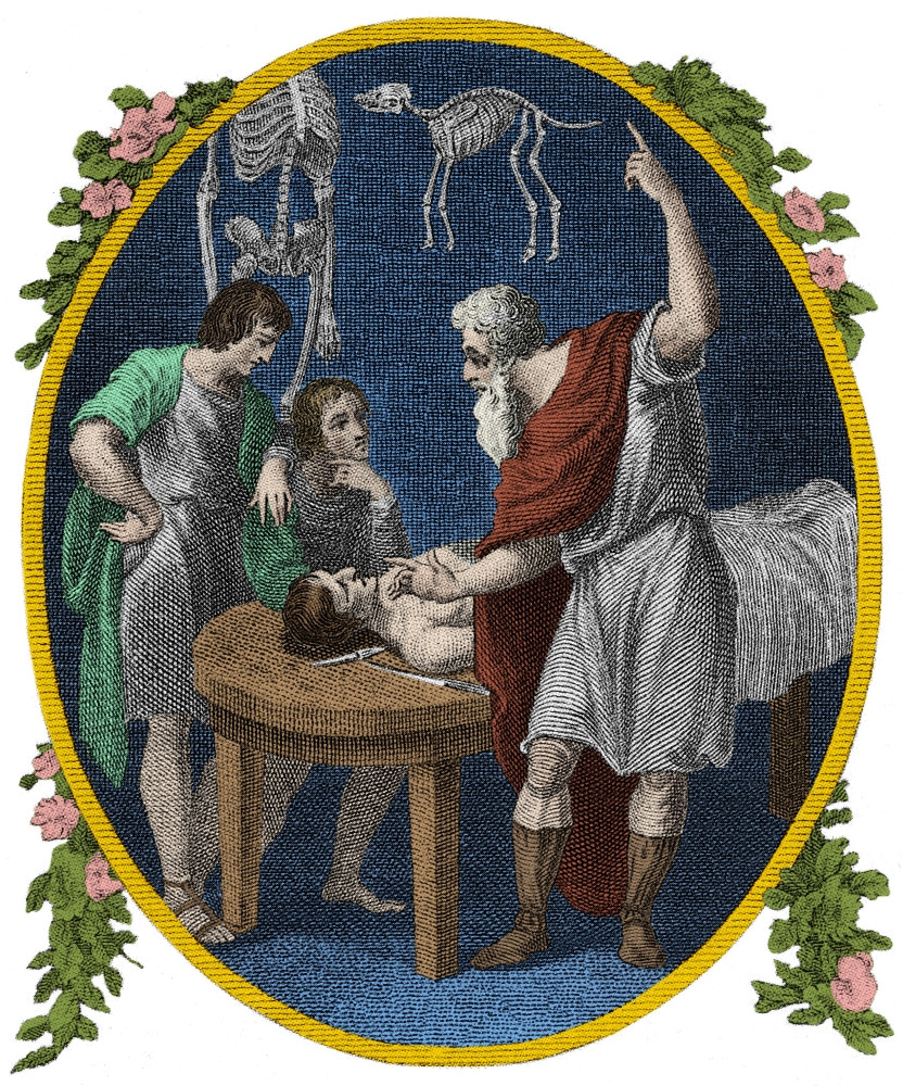 Galen, Ancient Greek Physician and Philosopher Poster Print by Science ...