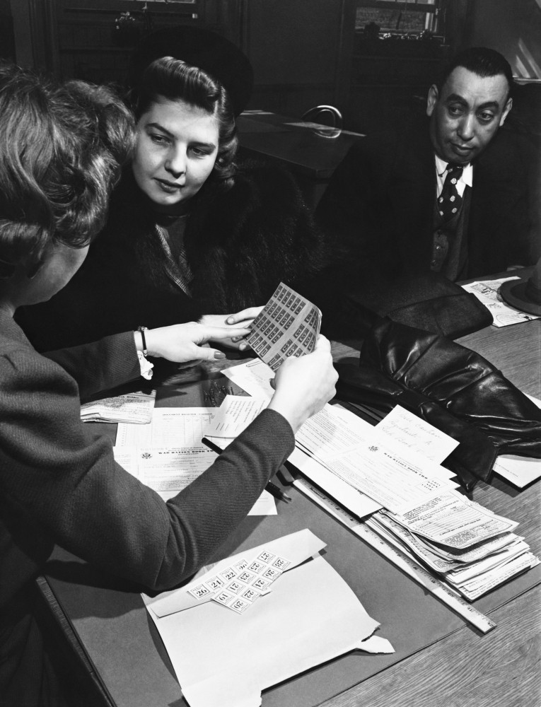 Point Rationing Poster Print by Science Source - Item # VARSCI9B8954 ...