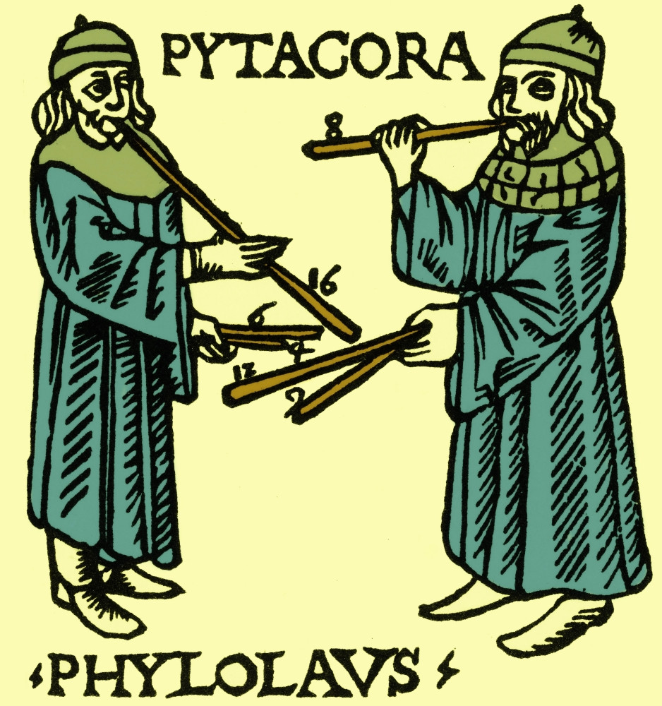 Pythagoras, Ancient Greek Philosopher Poster Print by Science Source ...