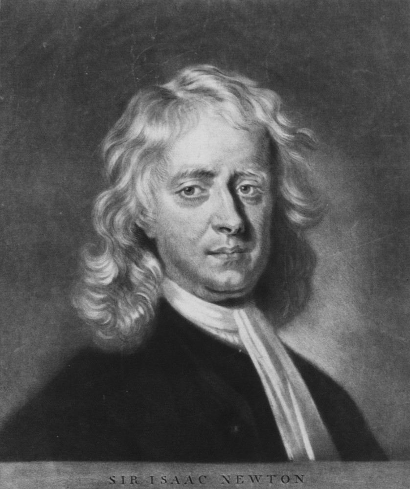 Isaac Newton, English Polymath Poster Print by Science Source - Item ...