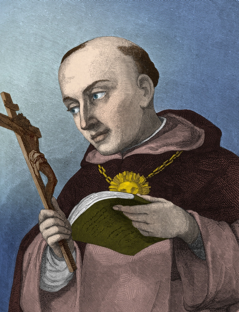 Thomas Aquinas, Italian Philosopher Poster Print by Science Source ...