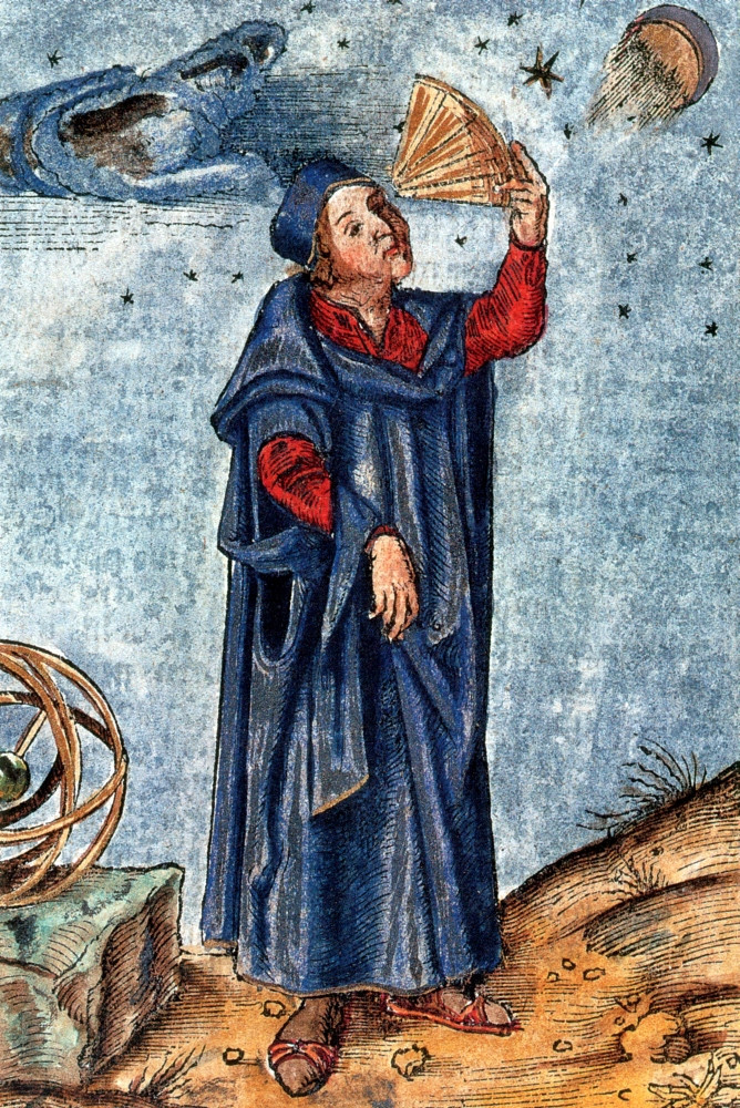 Astronomer, 16th Century Poster Print by Science Source - Item ...