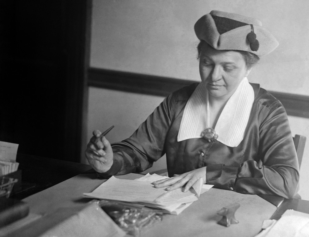 Frances Perkins, 4th U.S. Labor Secretary Poster Print by Science ...
