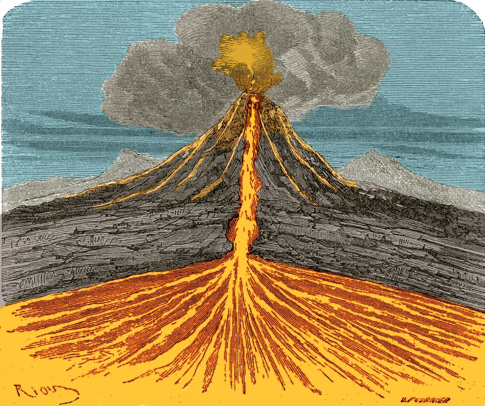 Volcano Pictures To Print