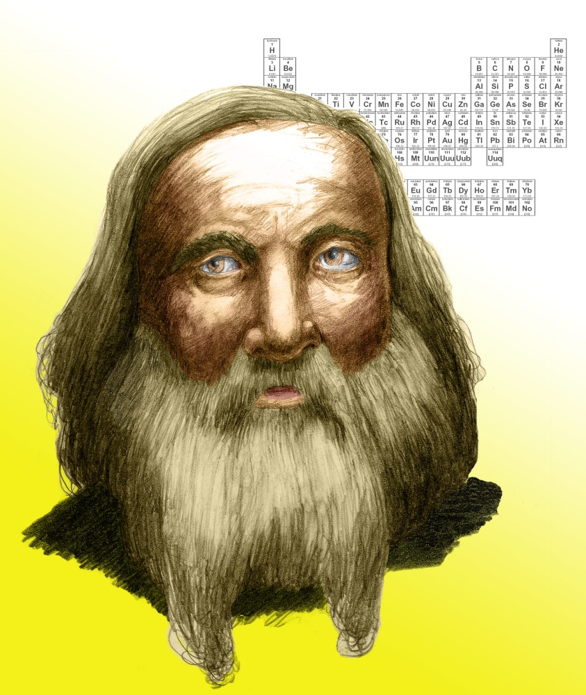 Dmitri Mendeleev