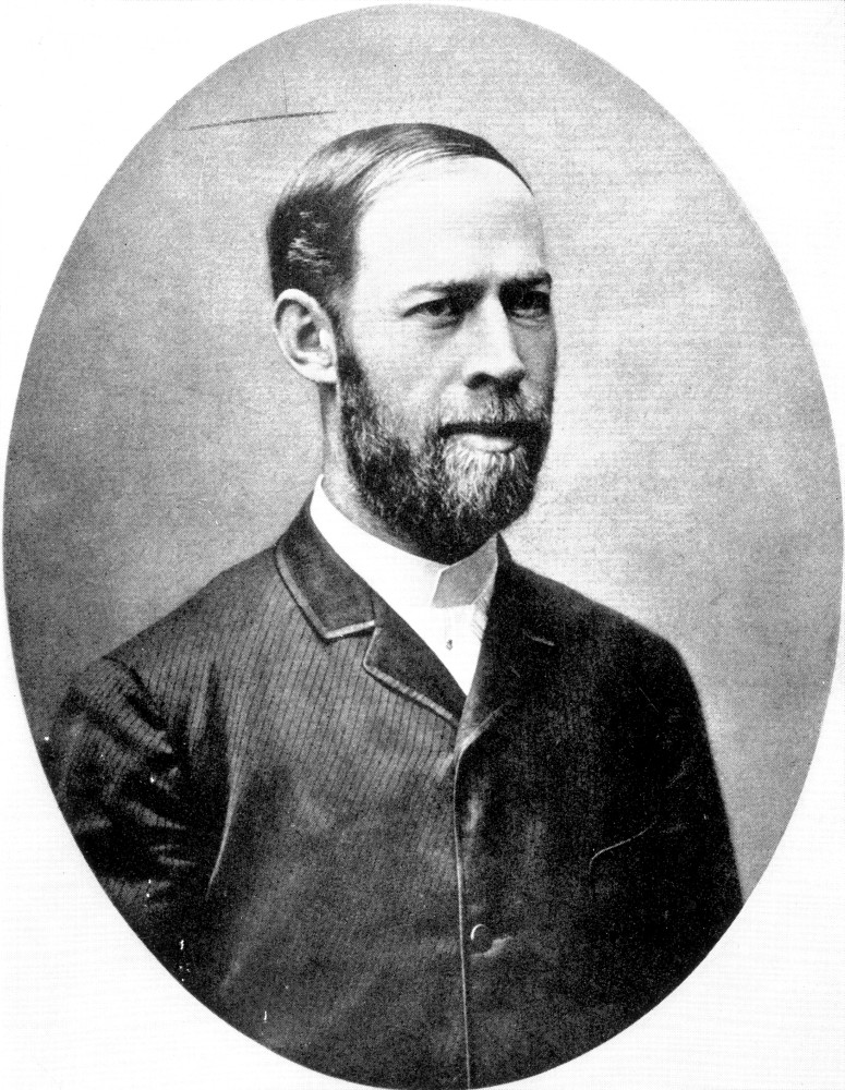 Heinrich Rudolf Hertz, German Physicist Poster Print by Science Source ...