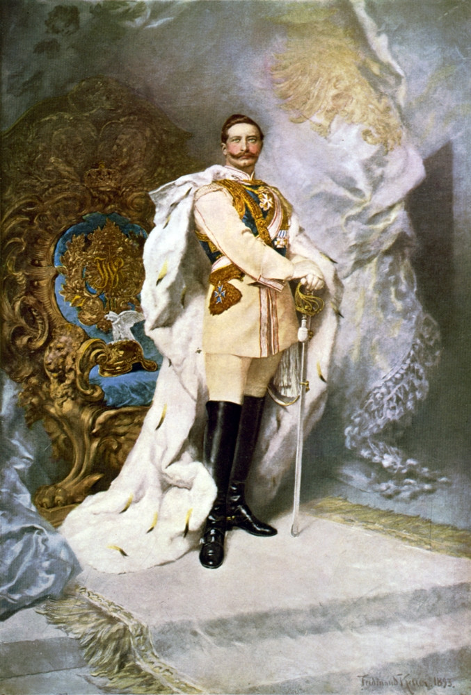 Wilhelm II, German Kaiser Poster Print by Science Source - Item ...