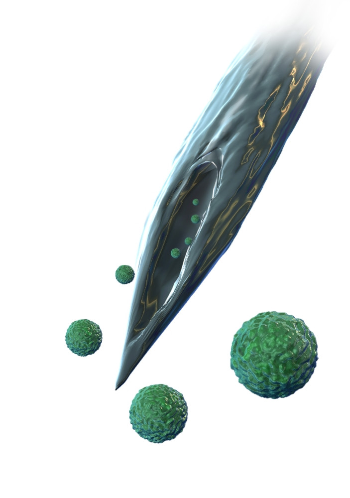 Stem Cells with Needle, Illustration Poster Print by Spencer Sutton ...