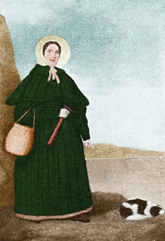 Mary Anning, English Paleontologist Poster Print by Science Source ...