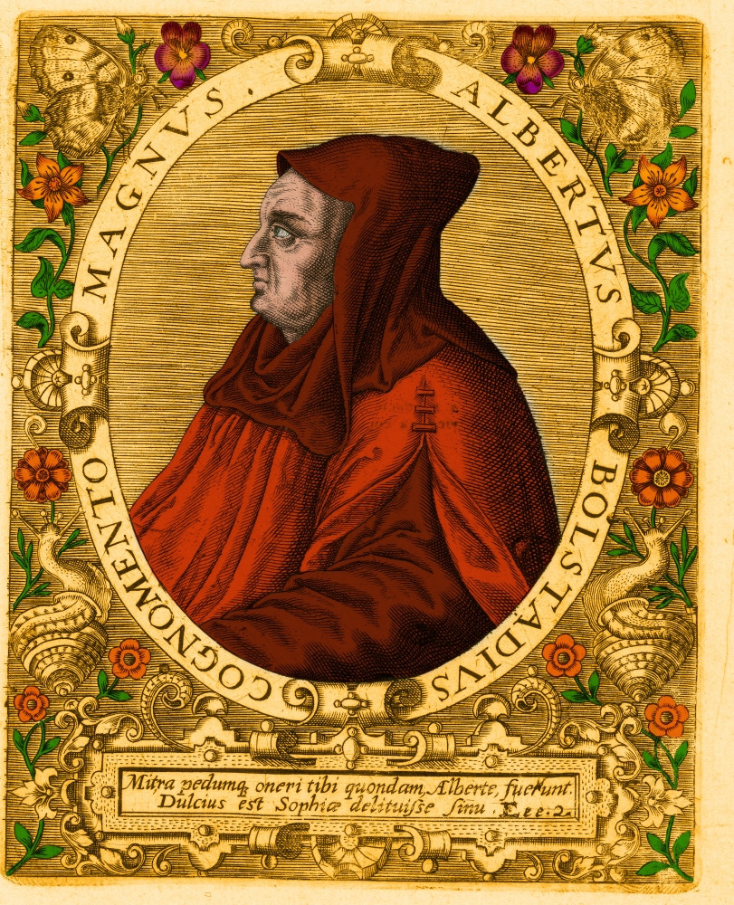 Albertus Magnus, Medieval Philosopher Poster Print by Science Source ...