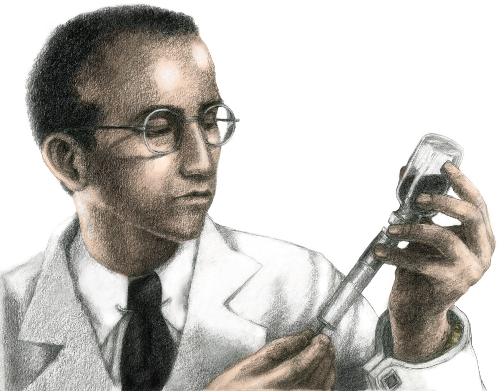Jonas Salk Color