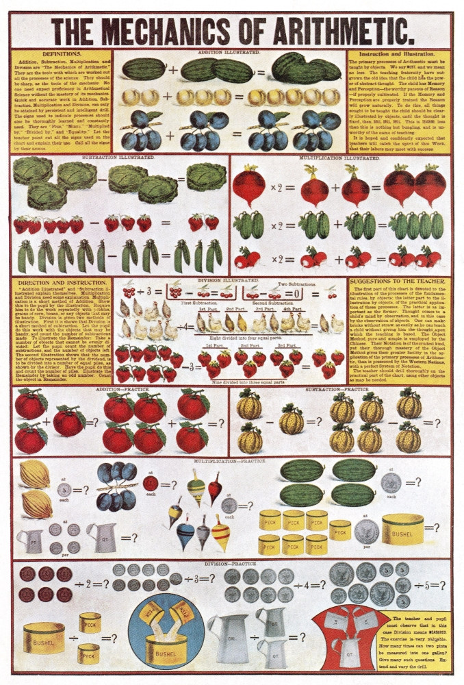 Arithmetic Chart Poster Print by Science Source - Item # VARSCIBD8004 ...