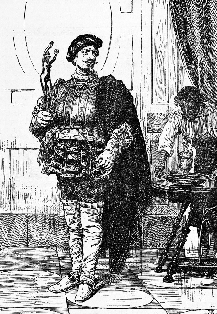 Benvenuto Cellini, Italian Artist and Writer Poster Print by Science ...