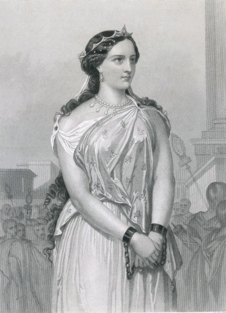 Zenobia, Queen of Palmyrene Empire Poster Print by Science Source ...