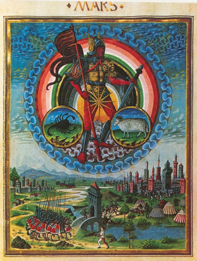 Roman God Mars