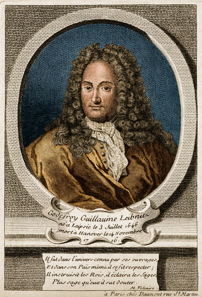 Gottfried Leibniz, Mathematician and Philosopher Poster Print by ...