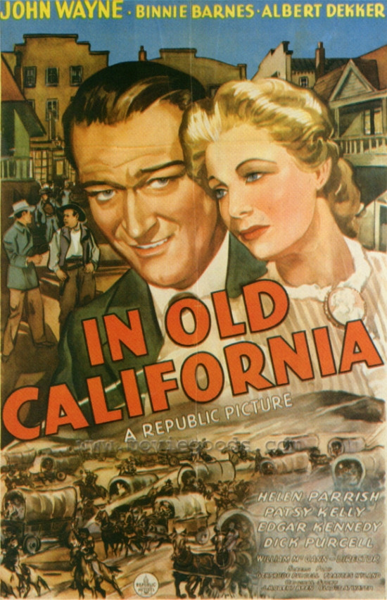In Old California Movie Poster Print (27 x 40) - Item # MOVCH8728 ...