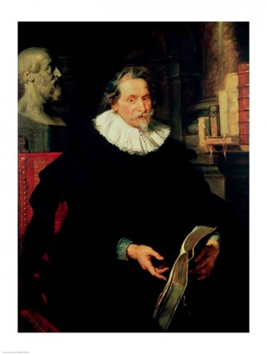 Portrait of Ludovicus Nonnius Poster Print by Peter Paul Rubens - Item ...