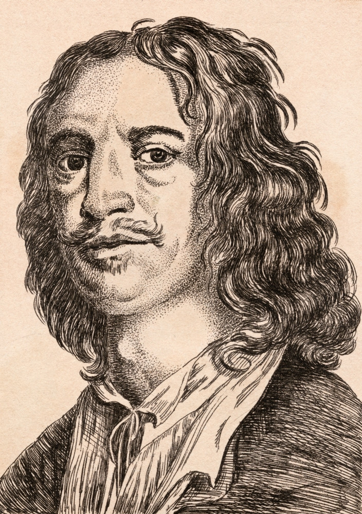 William Dobson 1610 - 1646 English Artist From 75 Portraits Of ...