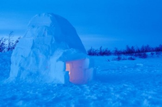 Igloos In The Arctic