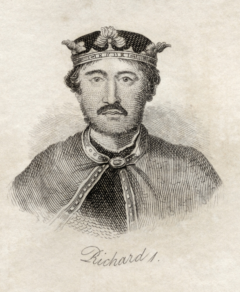 King Richard Lionheart Logo